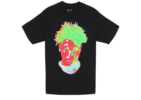 YOUNGBOY NBA X Vlone All In Tee Shirt - Black