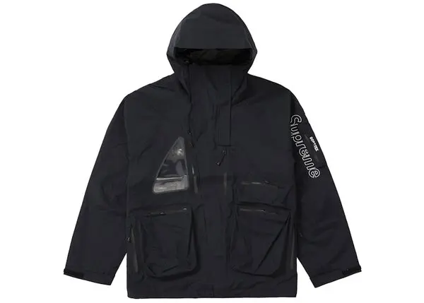 Supreme Gore-tex Tech Shell Jacket - Black