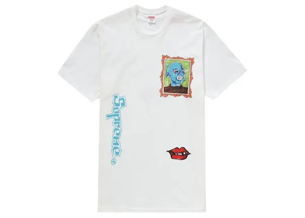 Supreme Gonz Portrait Tee Shirt - White