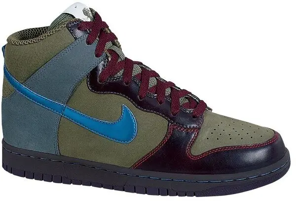 Nike Dunk High Prm World Cup Sneakers