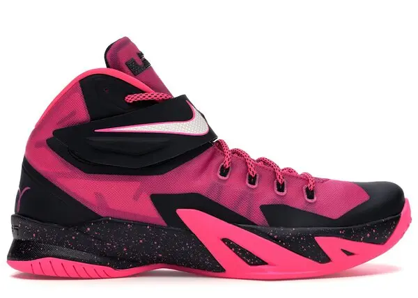 Nike Lebron Zoom Soldier Sneakers - Pinkfire Ii/white/black