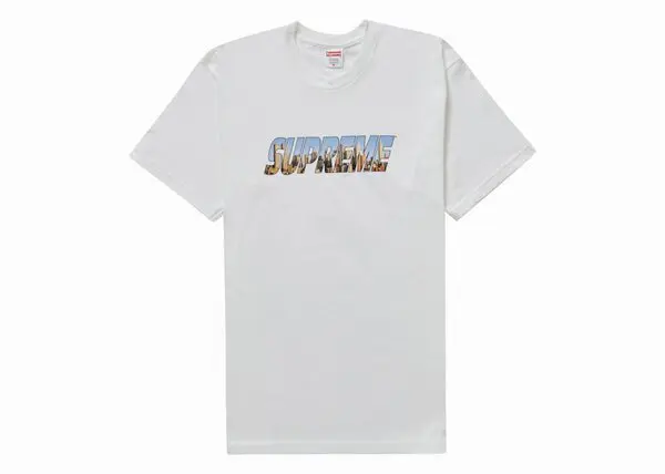 Supreme Gotham Tee Shirt - White