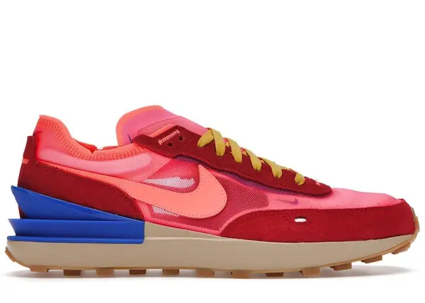 Nike Waffle One Sneakers - Hyper Pink/university Red/racer Blue