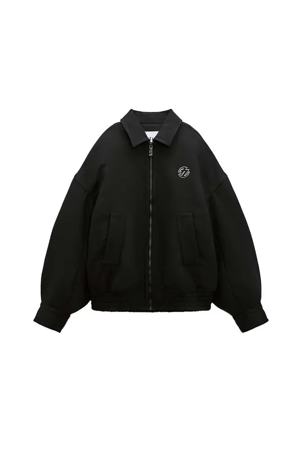 ADER ERROR X Zara Oversized Bomber Jacket