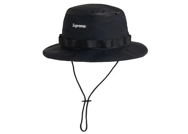Supreme Goretex Paclite Net Boonie - Black