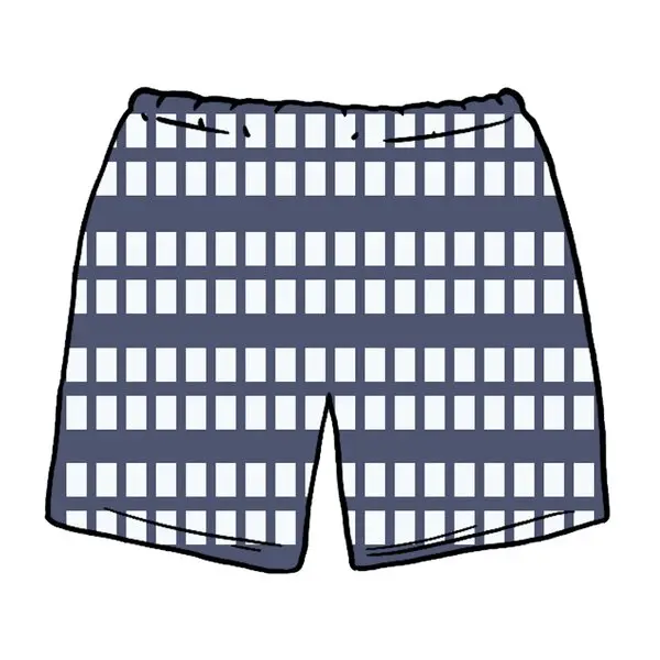 Supreme Grid Soccer Short