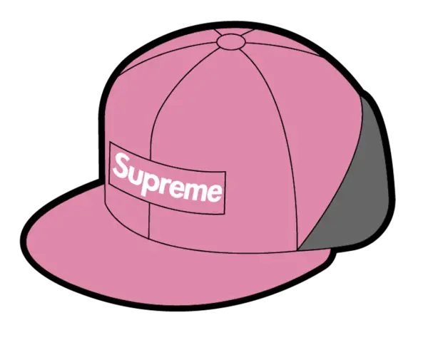 Supreme Windstopper Earflap Box Logo New Era Cap - Pink