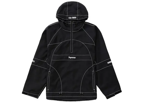 Supreme Gore-tex Contrast Stitch Anorak