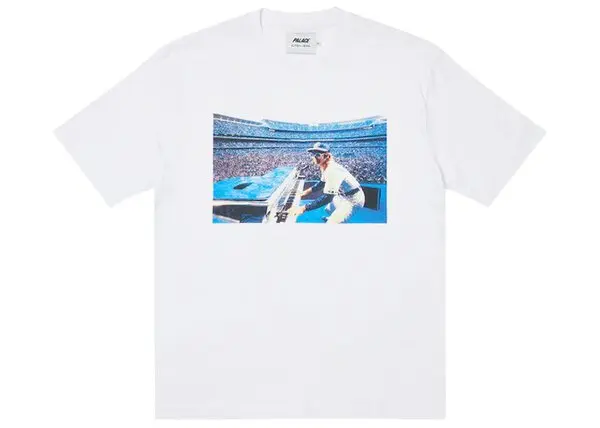 PALACE Elton John Piano T-shirt - White