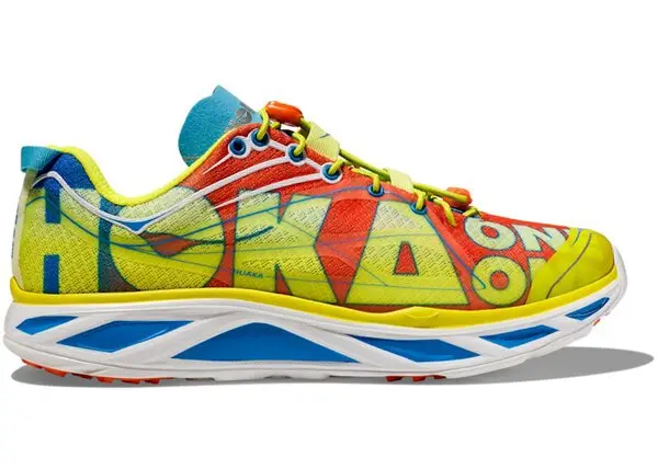 Hoka One One Huaka Origins - Evening Primrose/flame