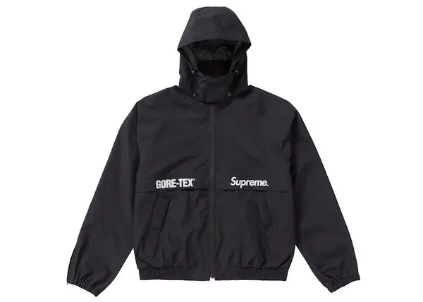 Supreme Gore-tex Court Jacket - Black
