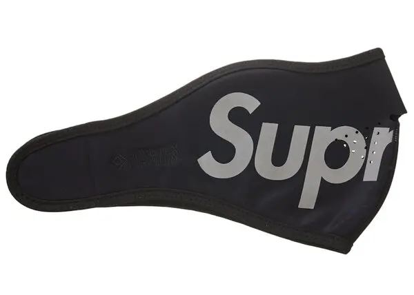 Supreme Windstopper Faskmask - Black