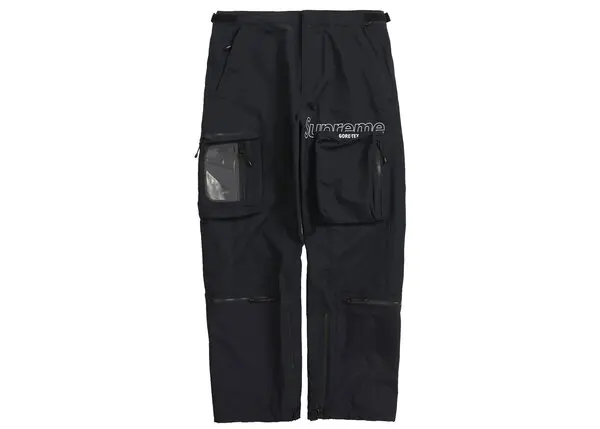Supreme Goretex Tech Pant - Black