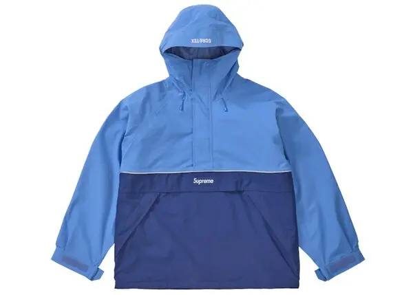 Supreme Goretex Anorak - Blue