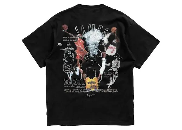 Nike Lebron James Scoring Record T-shirt