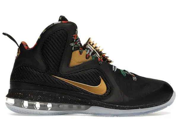 Nike Lebron Watch The Throne Sneakers - Black/metallic Gold