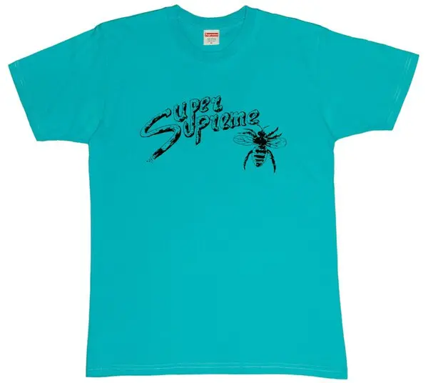 Supreme Wilfred Limonius Super Tee Shirt - Teal
