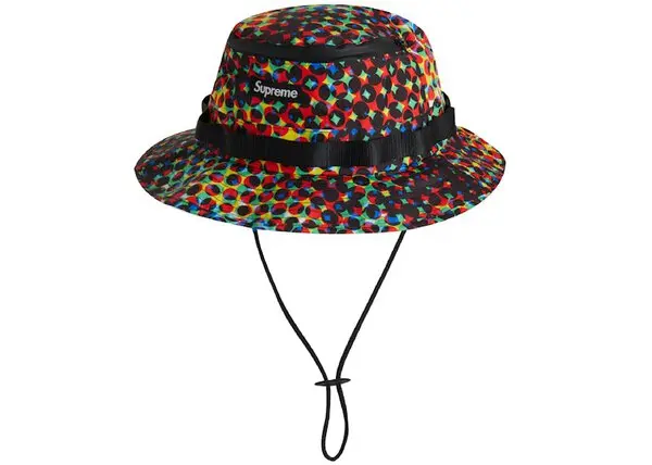 Supreme Goretex Paclite Net Boonie - Multicolor