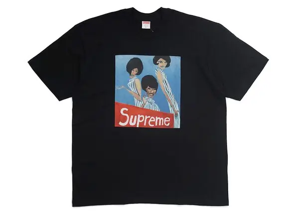 Supreme Group Tee Shirt - Black