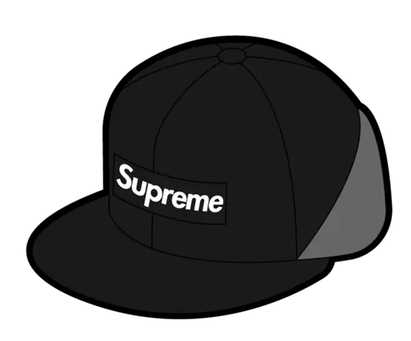 Supreme Windstopper Earflap Box Logo New Era - Black
