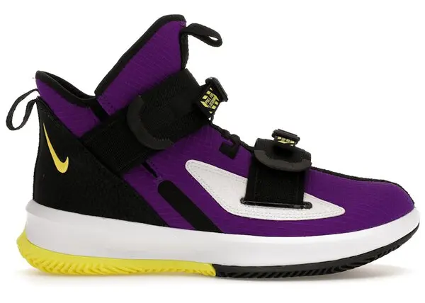 Nike Lebron Soldier 13 - Voltage Purple/dynamic Yellow/black