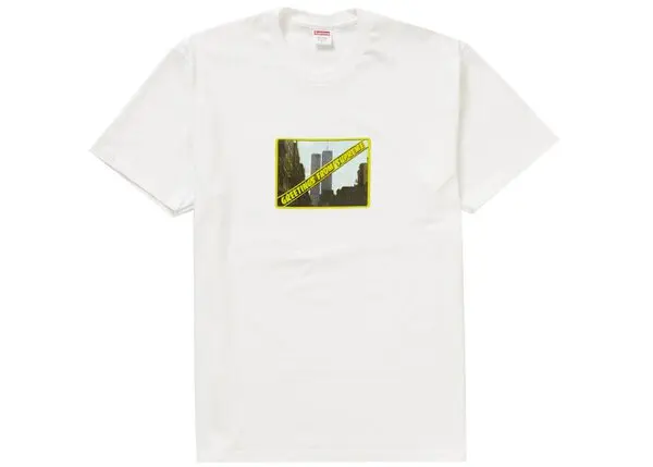Supreme Greetings Tee Shirt - White