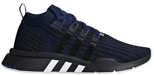 Adidas Eqt Support Mid Adv Sneakers - Blue/core Black/solar Yellow