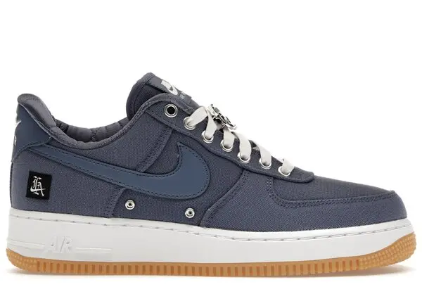 Nike Force 1 Low West Coast Los Angeles - Diffused Blue/white