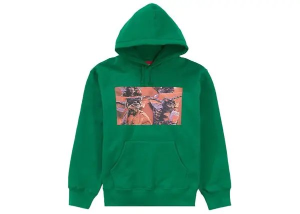 Supreme Gremlins Hooded Sweatshirt - Green