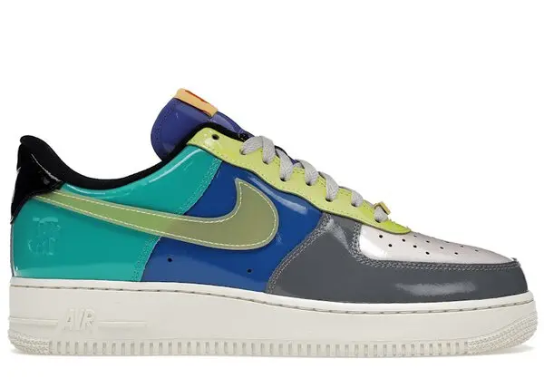 Nike Sneaker Green And Purple Air Force Nike Force Low Sp