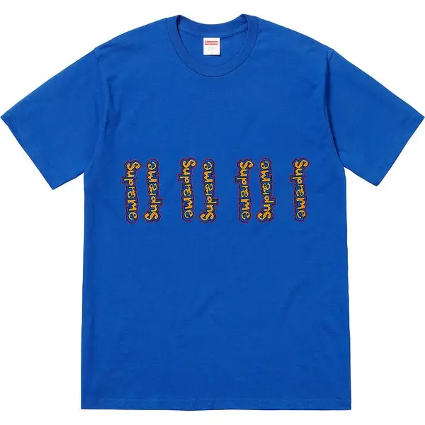 Supreme Gonz Logo Tee Shirt - Royal