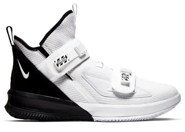 Nike Lebron Solder 13 Sfg - White/black