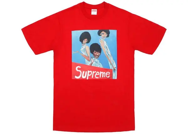 Supreme Group Tee Shirt - Red