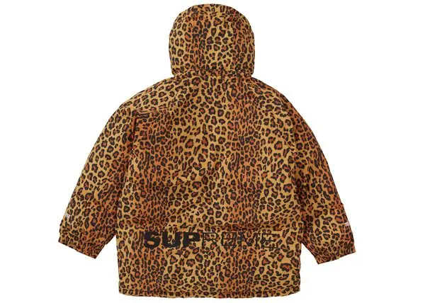 Supreme Gore-tex 700-fill Down Parka - Leopard