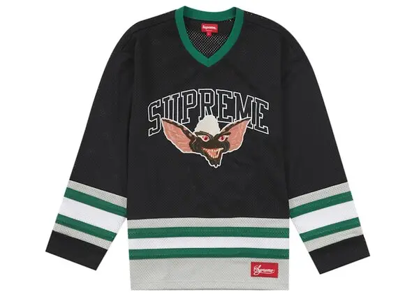 Supreme Gremlins Hockey Jersey - Black