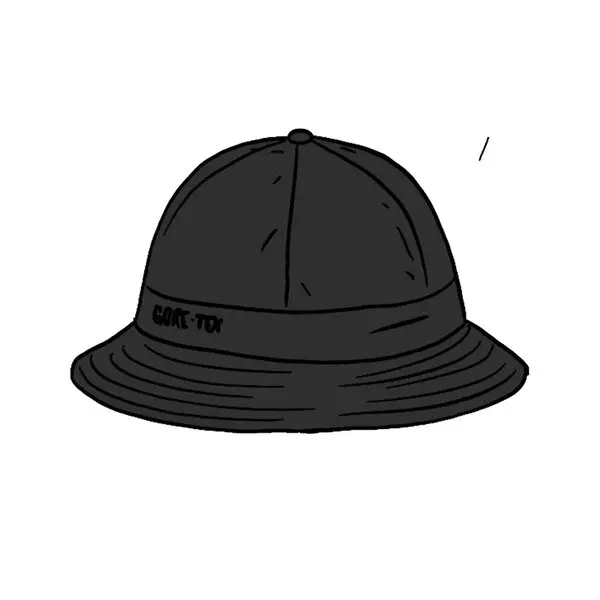 Supreme Goretex Bell Hat - Black