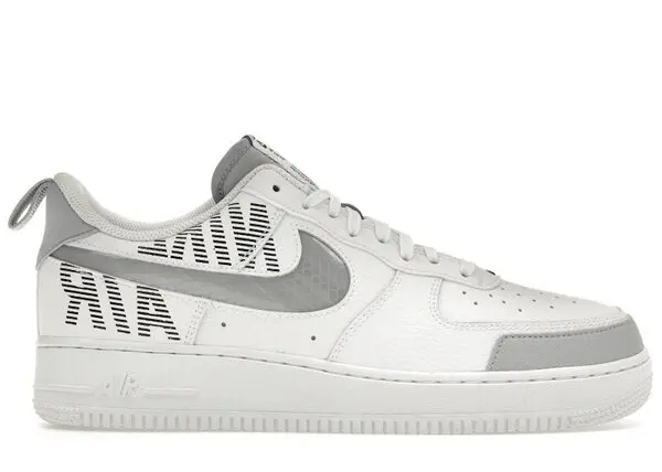 Nike Air Force 1 Low Under Construction Sneakers - White/wolf Grey/black