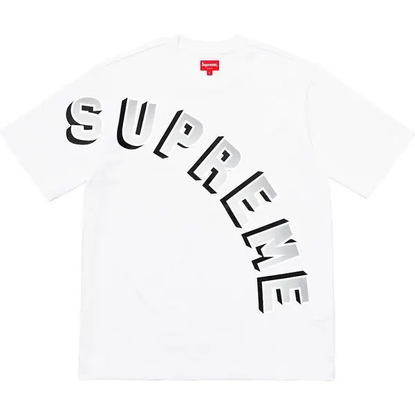 Supreme Gradient Arc Top - White