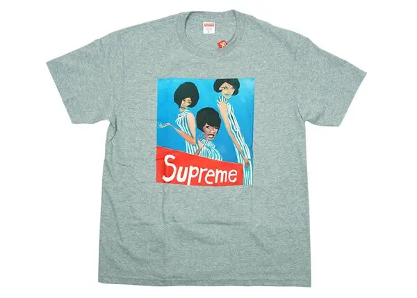 Supreme Group Tee Shirt - Heather Grey