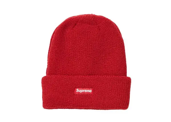 Supreme Gore-tex Beanie - Red