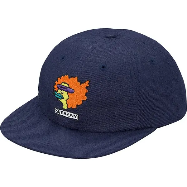 Supreme Gonz Ramm 6-panel Cap - Navy Blue