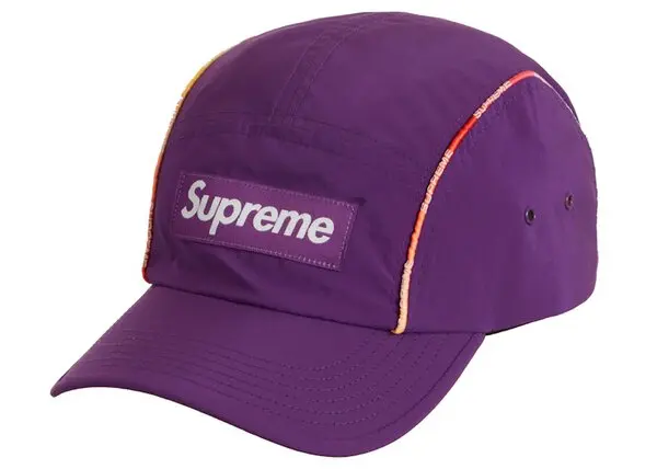 Supreme Gradient Piping Cap - Purple