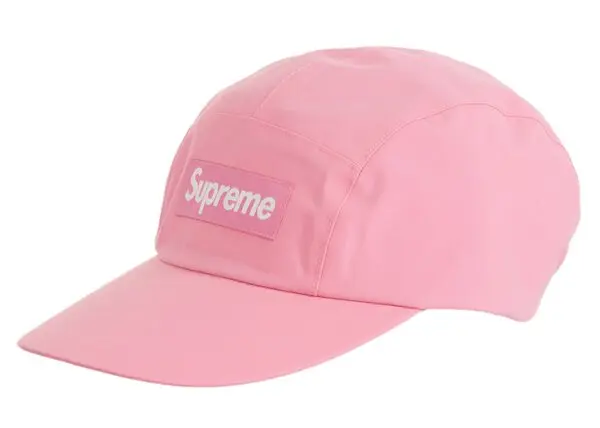 Supreme Gore-tex Polartec Long Bill Camp Cap - Pink