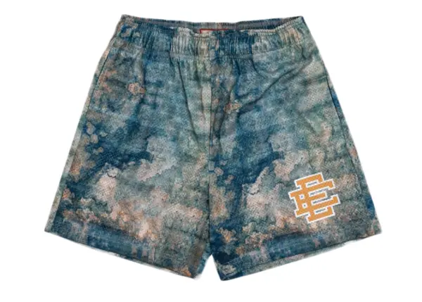 ERIC EMANUEL Ee Basic Rug Short - Green/blue/orange