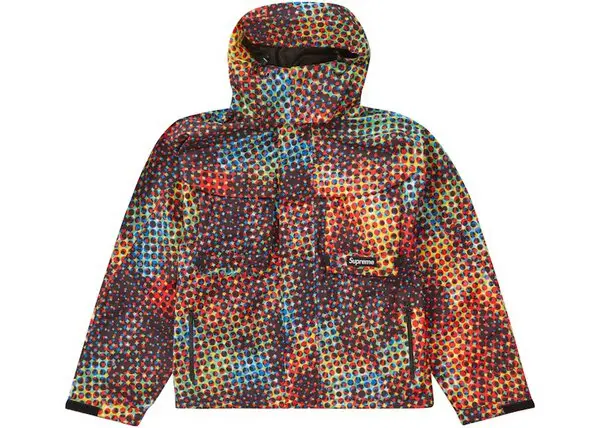 Supreme Goretex Paclite Lightweight Shell Jacket - Multicolor