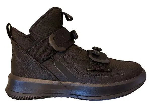 Nike Lebron Soldier Sfg - Black/black