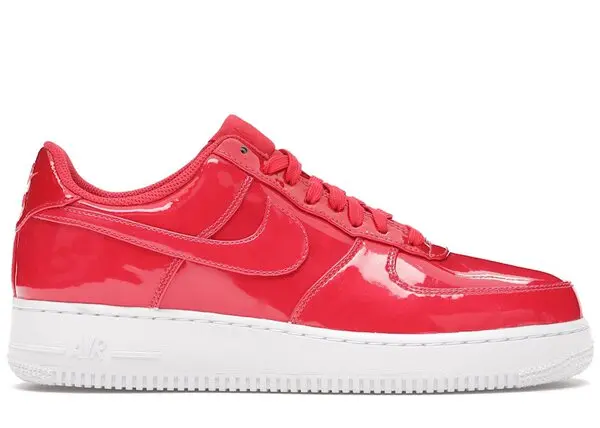 Nike Air Force 1 Low Ultraviolet - Siren Red/white