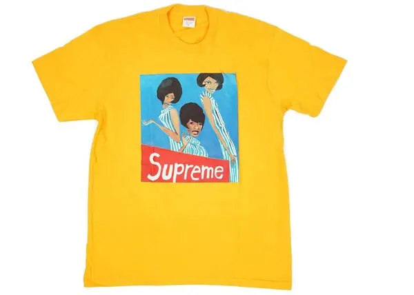 Supreme Group Tee Shirt - Bright Orange