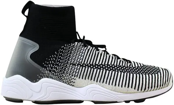 Nike Zoom Mercurial Xi Flyknit Fc Sneakers - Black/white