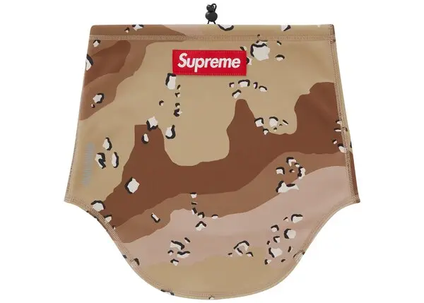 Supreme Windstopper Neck Gaiter - Chocolate Chip Camo